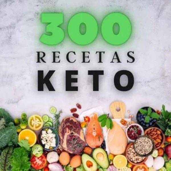 350 Recetas Keto | Fáciles y Deliciosas